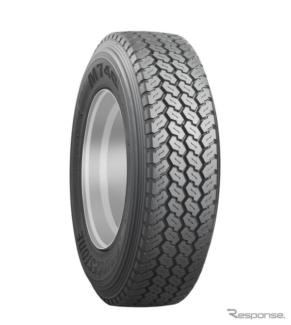 ブリヂストン、トレーラ向けオールシーズンタイヤ M746 を発売 | CAR CARE PLUS