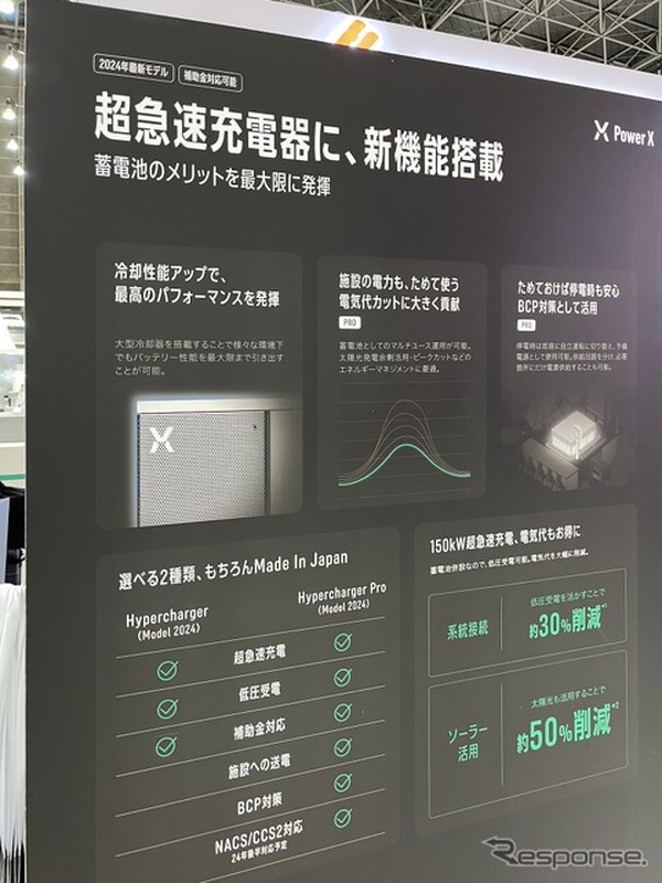 革新的な蓄電池型超急速EV充電器「Hypercharger Pro」登場 3枚目の写真・画像 | CAR CARE PLUS