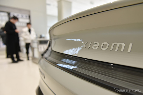 中国のスマホメーカーがEV市場へ！ 新型車シャオミ『SU7』 | CAR CARE PLUS